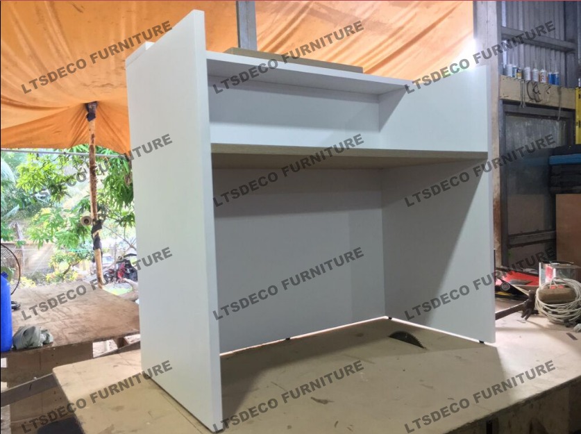 RECEPTION COUNTER TOP TABLE OFFICE PARTITION on Carousell