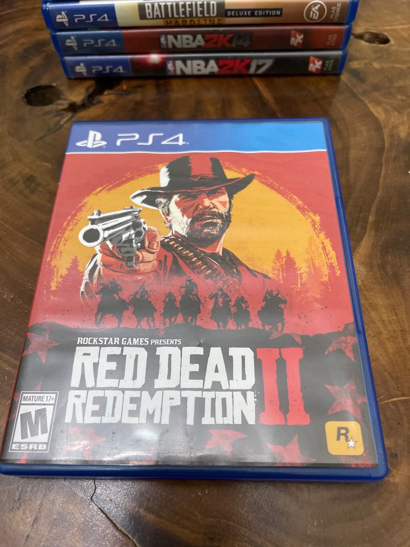 Red Dead Redemption PS4 Game, Video Gaming, Video Games, PlayStation on ...