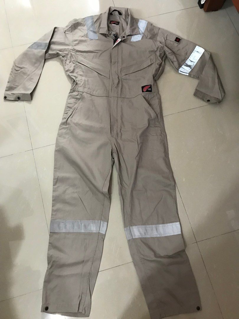 Red Wing coverall FRC , Everything Else on Carousell