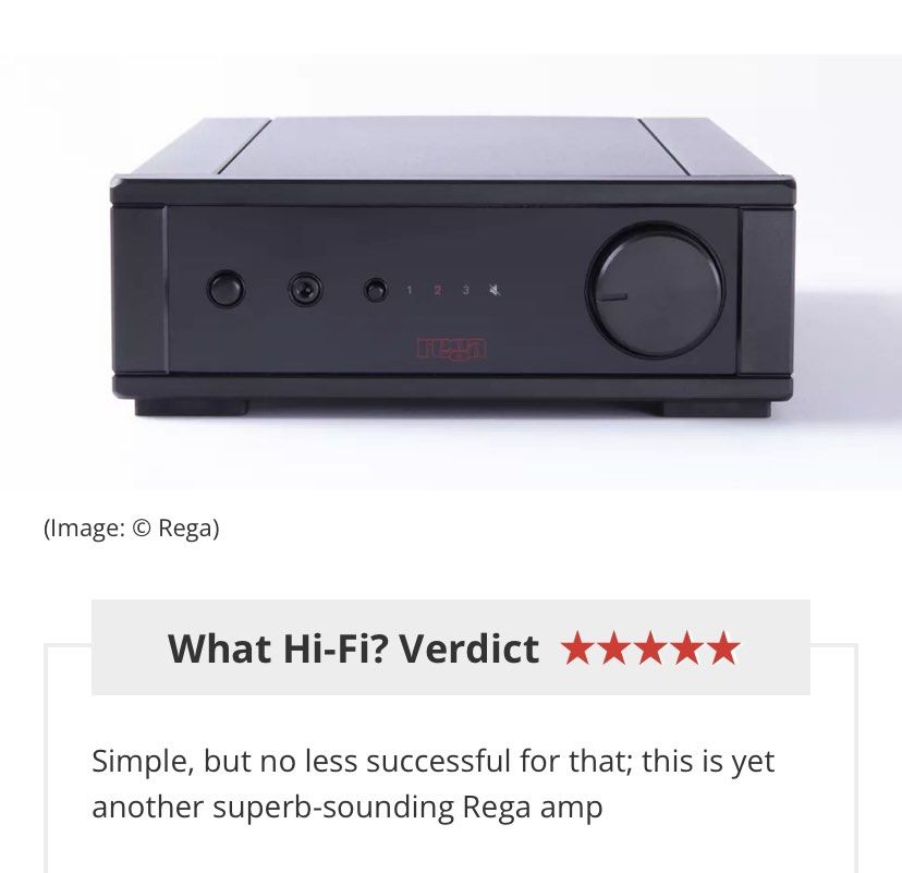 Rega IO and Kyte speaker, Audio, Soundbars, Speakers & Amplifiers on ...