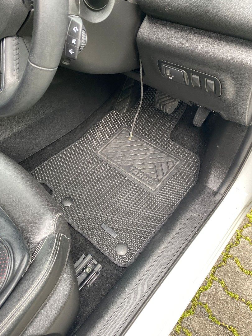 RENAULT KADJAR TRAPO FLOOR MATS ( ALL BLACK), Car Accessories ...
