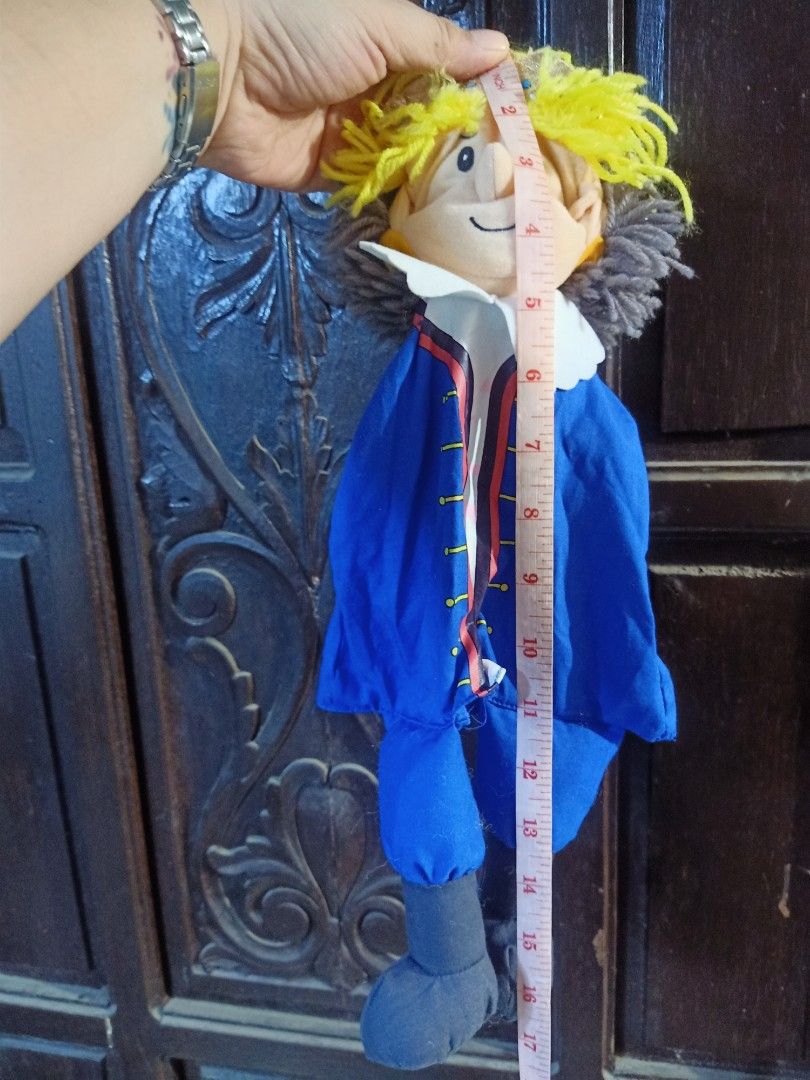 REVERSIBLE PRINCE HUMAN HAND PUPPET / BEAST - LION PUPPET on Carousell