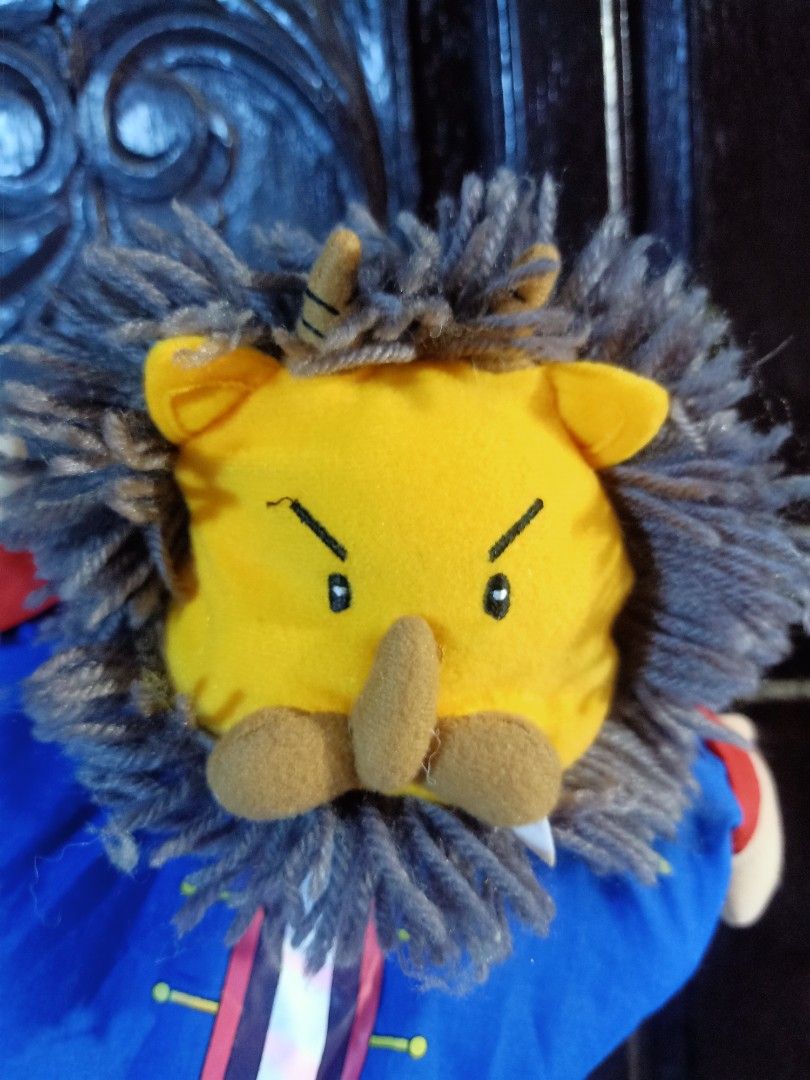 REVERSIBLE PRINCE HUMAN HAND PUPPET / BEAST - LION PUPPET on Carousell