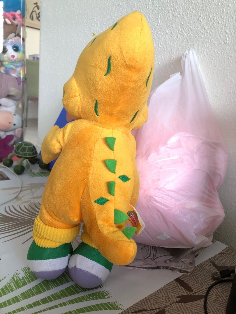 Riff the dinosaur (from Barney's gang) stuffed toy, Hobbies & Toys ...