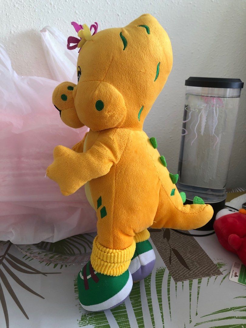 Riff the dinosaur (from Barney's gang) stuffed toy, Hobbies & Toys ...