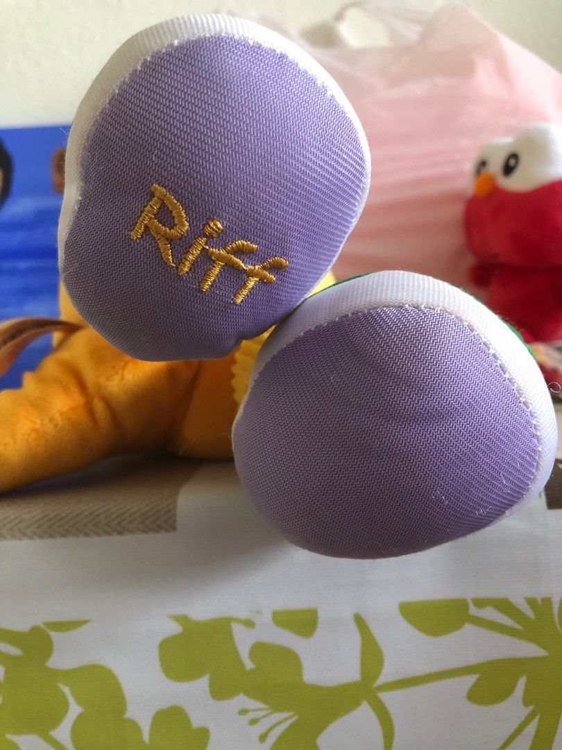 Riff the dinosaur (from Barney's gang) stuffed toy, Hobbies & Toys ...