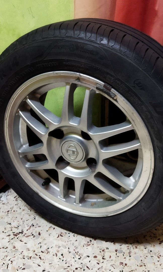 Rim 14 2nd hand, Auto Accessories on Carousell