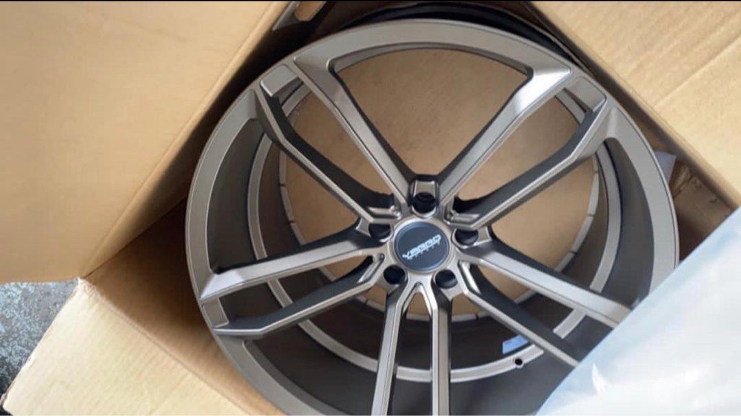 Rim 20 VARRO VDO7 concave rim nissan gtr mustang, Auto Accessories on ...