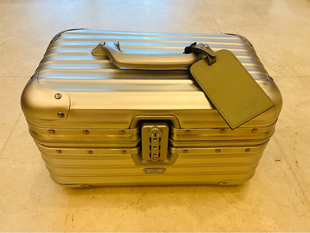 RIMOWA Vanity Case Aluminium, Luxury, Bags & Wallets on Carousell