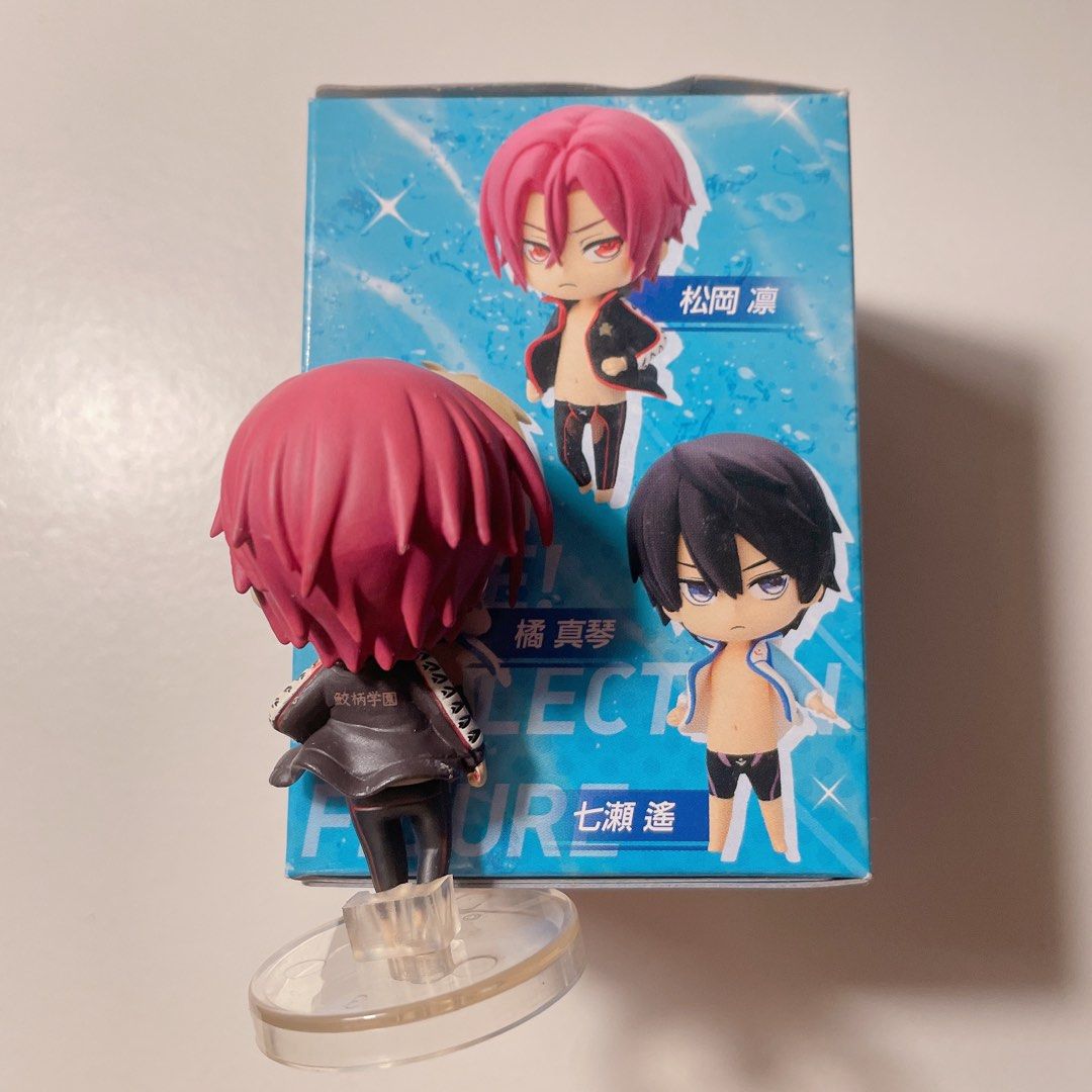 Rin Collection Figure | Free!, Hobbies & Toys, Memorabilia ...