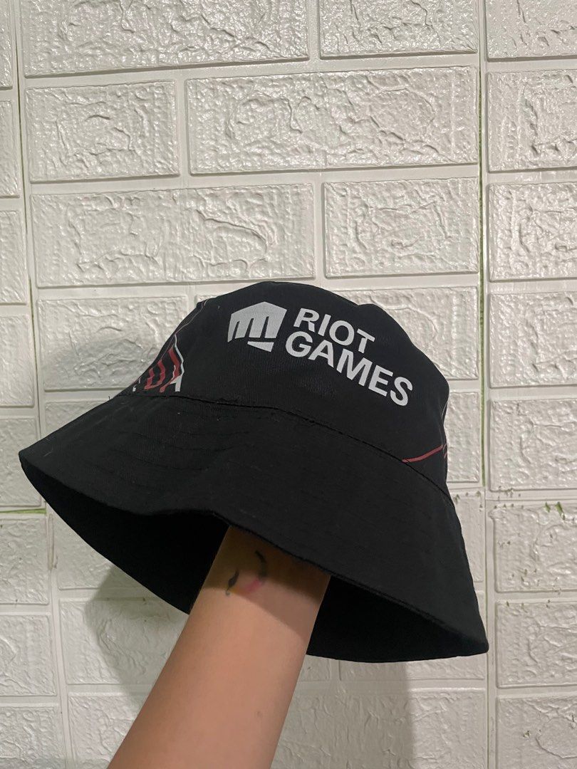 Riot Games Bucket Hat, Men's Fashion, Watches & Accessories, Caps ...