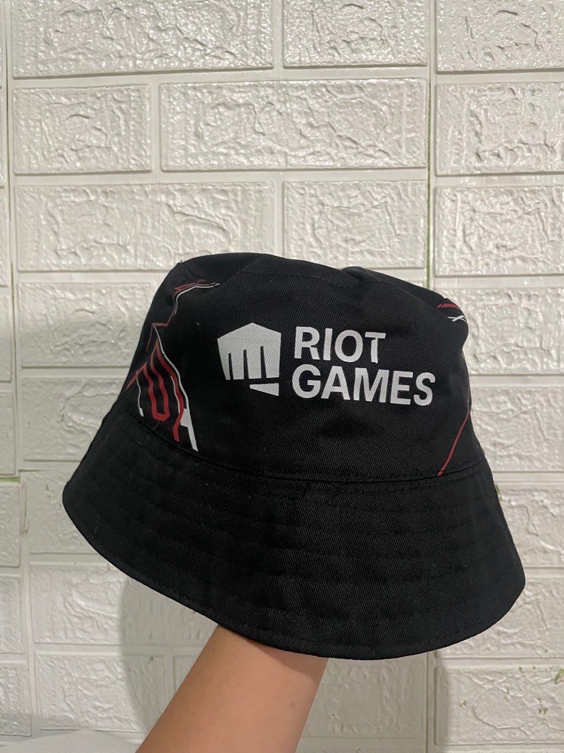 Riot Games Bucket Hat, Men's Fashion, Watches & Accessories, Caps ...