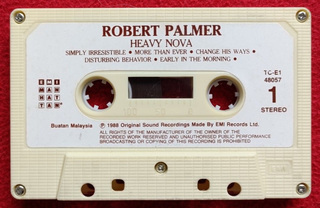 Robert Palmer Heavy Nova