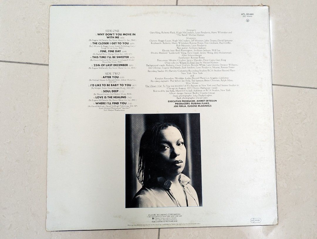 Roberta Flack (Vinyl), Hobbies & Toys, Music & Media, CDs & DVDs on ...