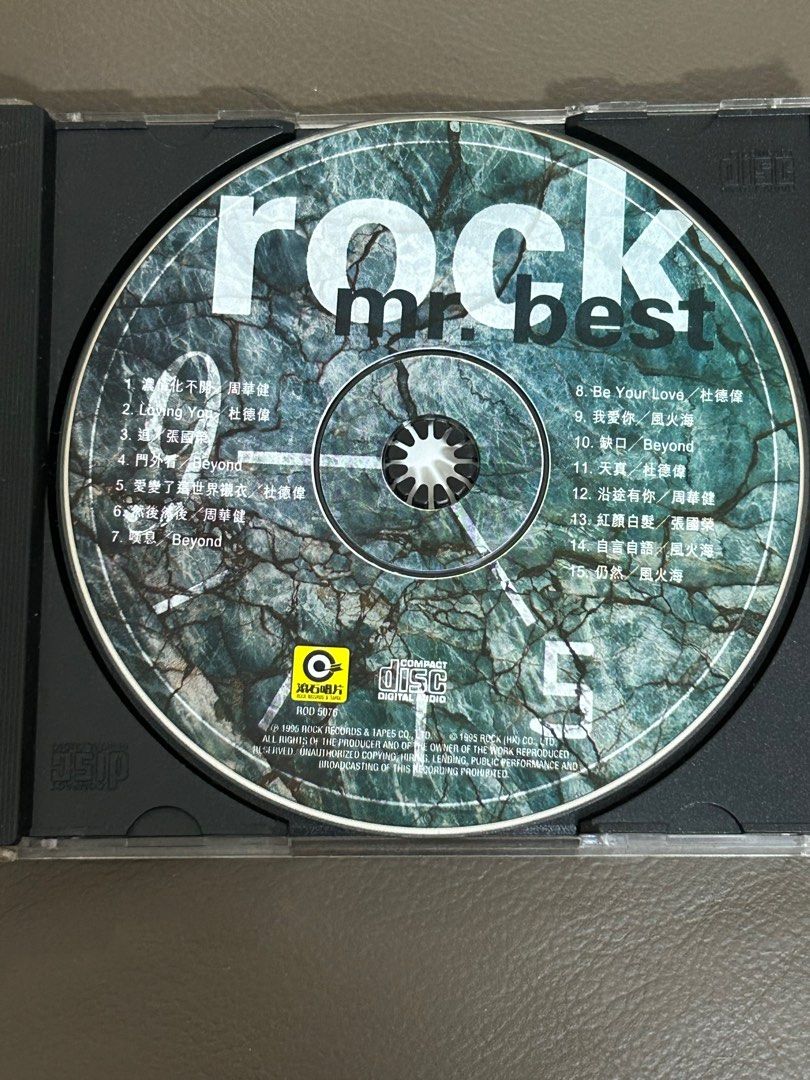 Rock Mr Best - Leslie Cheung 张国荣 , Emil Chau 周华健, Beyond, Hobbies ...