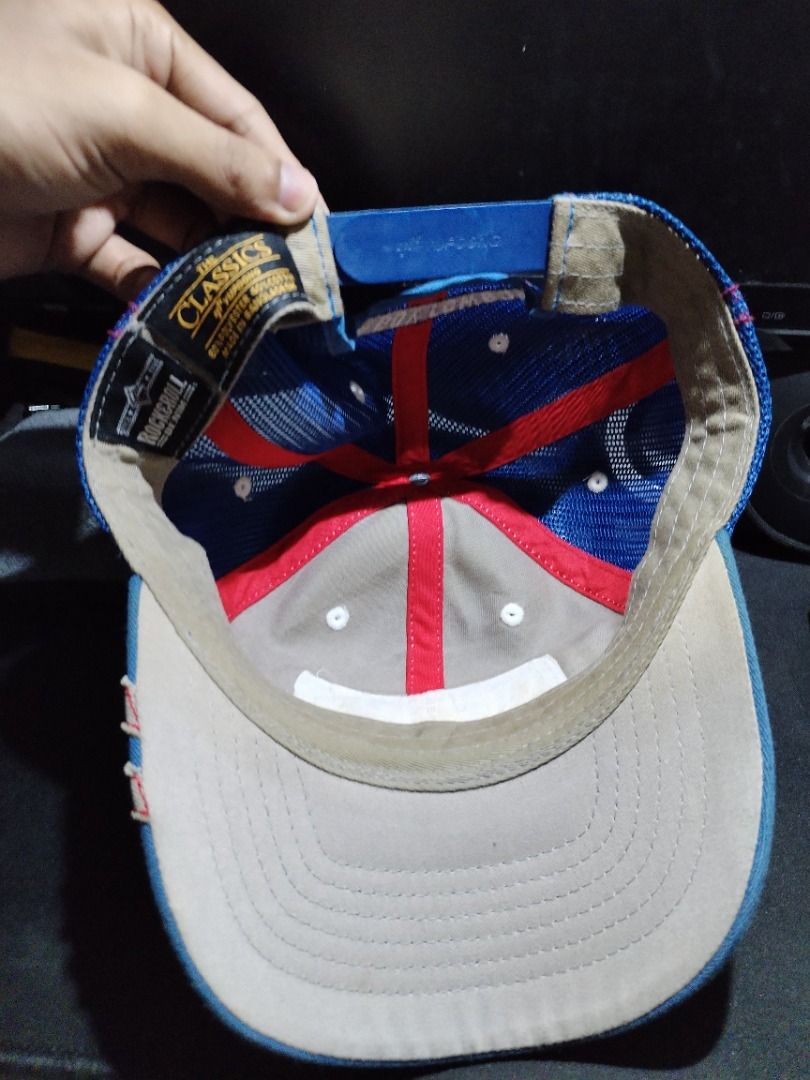 Rodeo Time Dale Brisby Trucker Cap Hat, Men's Fashion, Watches ...