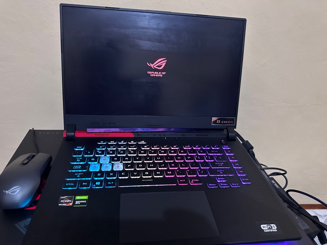 ROG STRIX G15, Computers & Tech, Laptops & Notebooks on Carousell