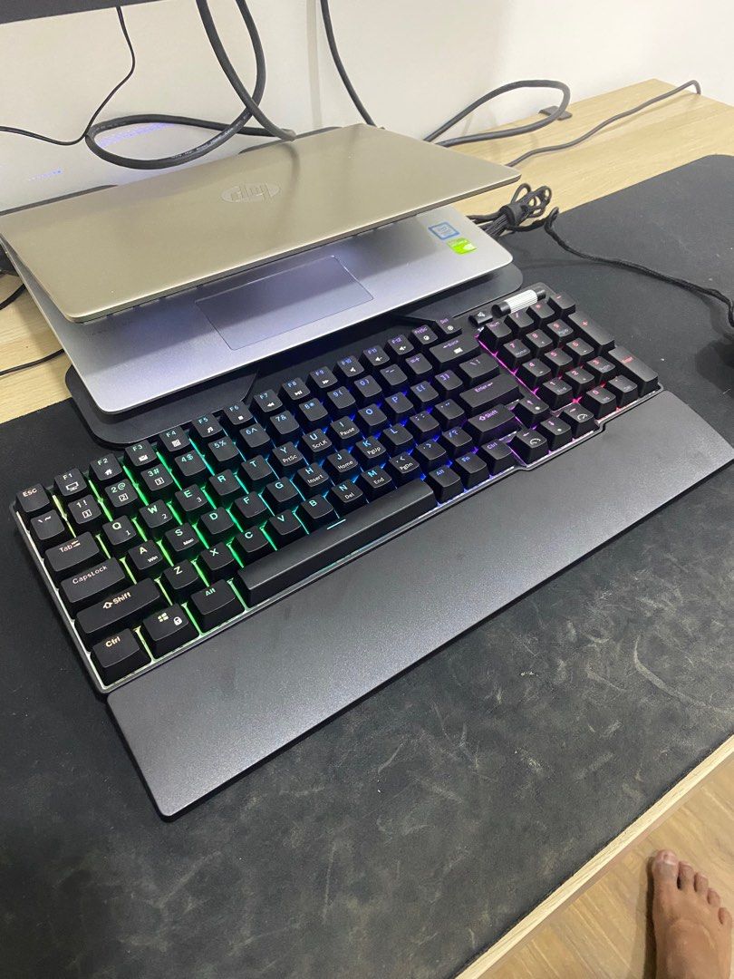 Royal Kludge wireless mechanical gaming keyboard, Computers & Tech ...