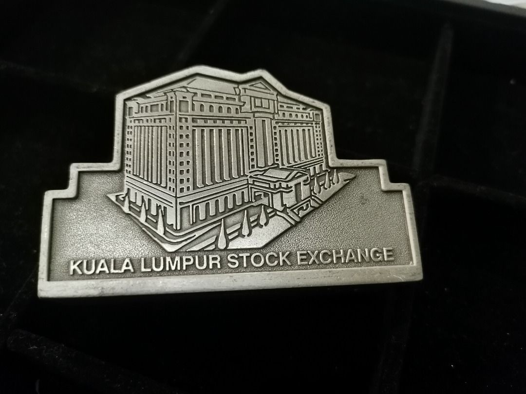 Royal Selangor Pewter - Kuala Lumpur Stock Exchange card holder ...