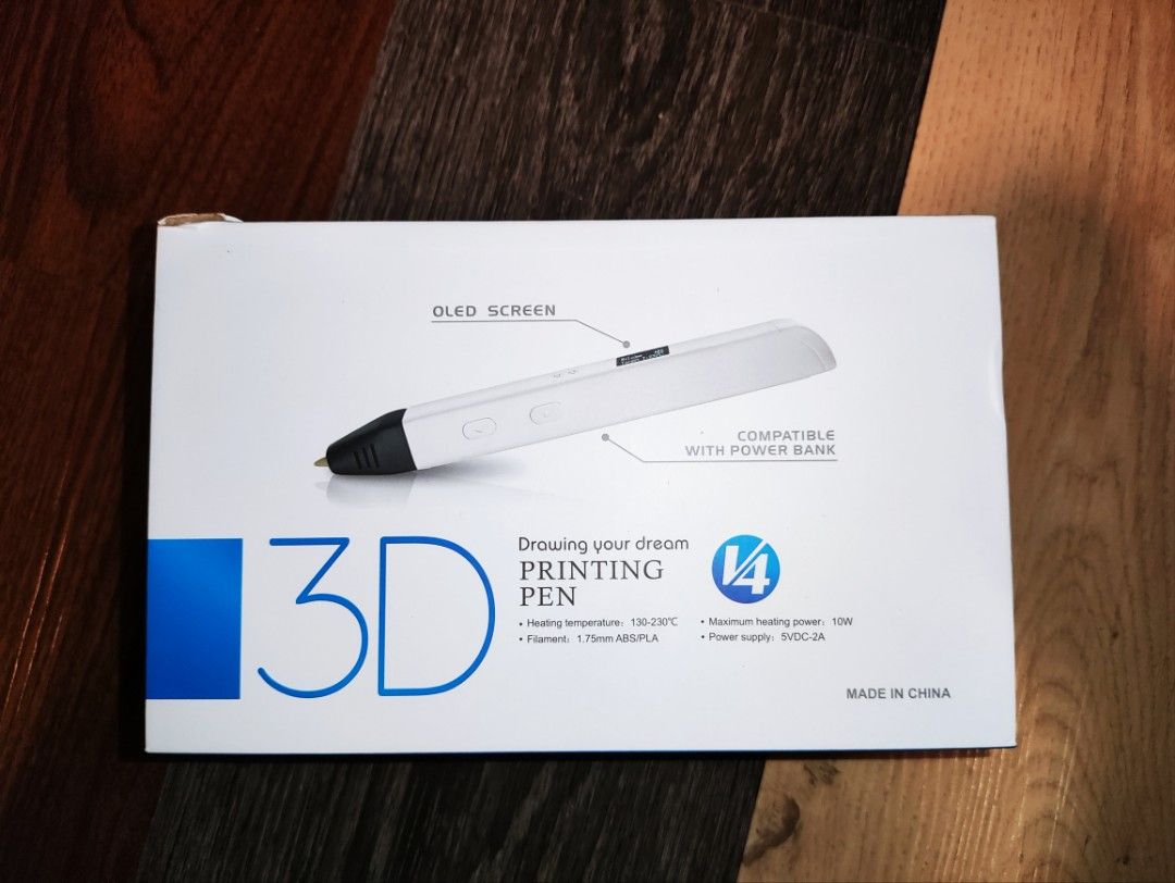 RP800A Sanago-like 3D pen with free black filament, Hobbies & Toys ...