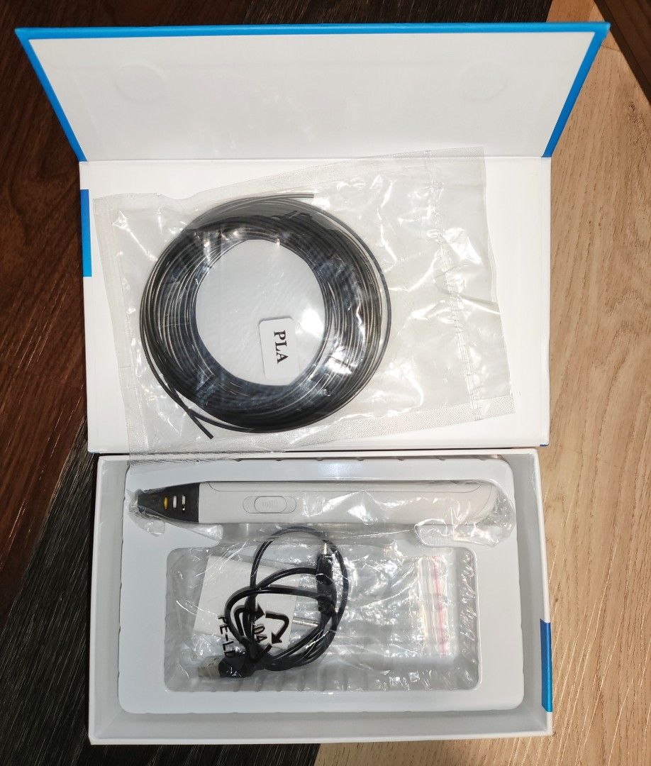 RP800A Sanago-like 3D pen with free black filament, Hobbies & Toys ...