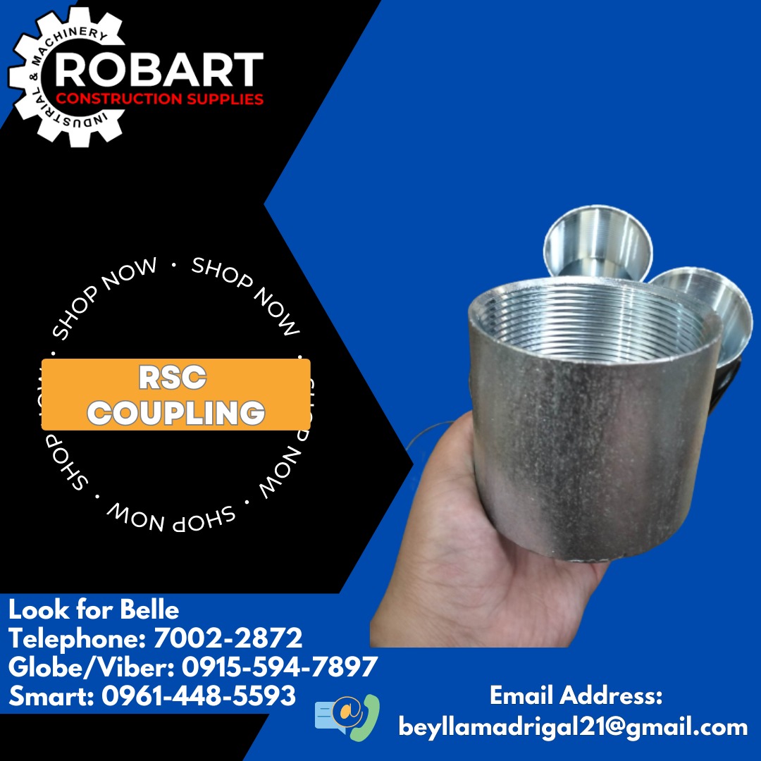 RSC Coupling, Commercial & Industrial, Construction Tools & Equipment ...