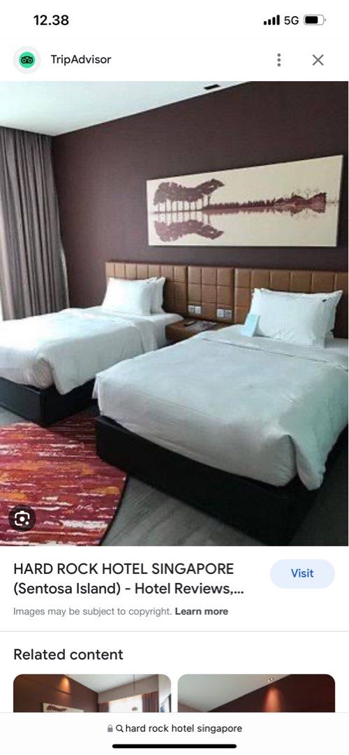 RWS hotel, Tickets & Vouchers, Local Attractions & Transport on Carousell