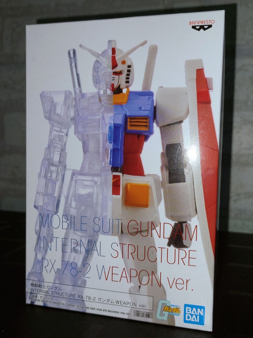 RX-78-2 Gundam Weapon Ver. (Mobile Suit Gundam) Internal Structure by ...