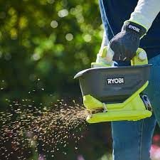 Ryobi Seed And Fertiliser Spreader, Furniture & Home Living, Gardening ...