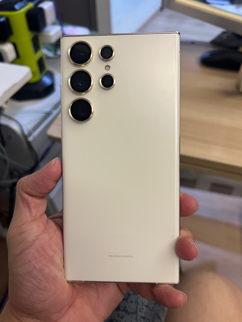 S23 ultra 512gb cream, Mobile Phones & Gadgets, Mobile Phones, Android ...