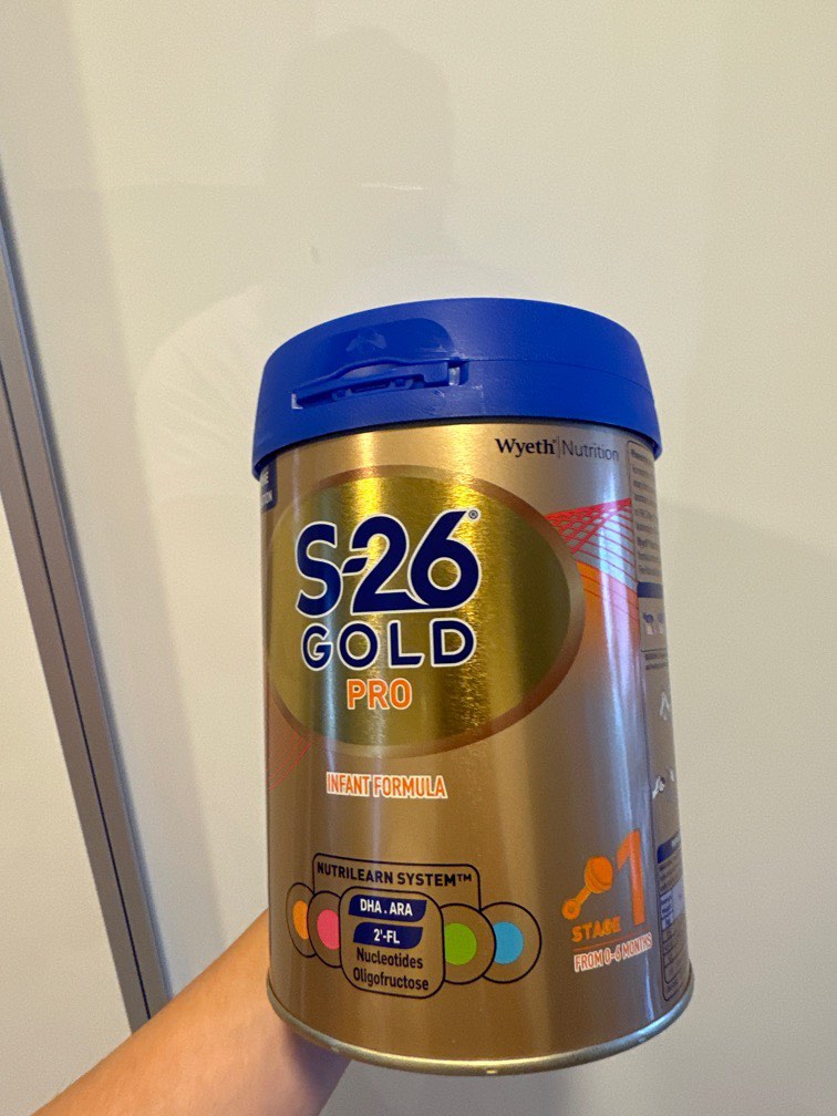 S26 Gold Pro Infant Formula Stage 1, Babies & Kids, Nursing & Feeding, Breastfeeding & Bottle ...
