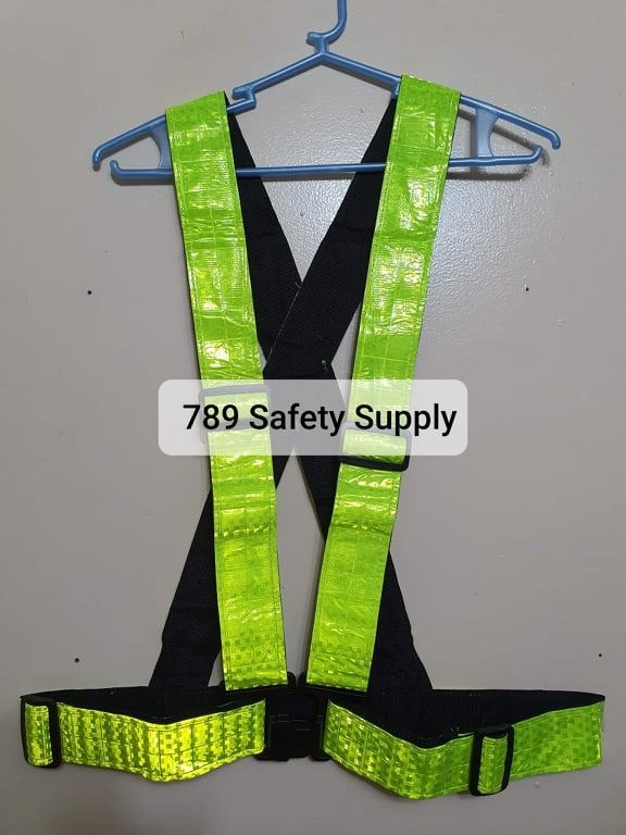 Safety Vest Skeleton Type, Men's Fashion, Tops & Sets, Vests on Carousell