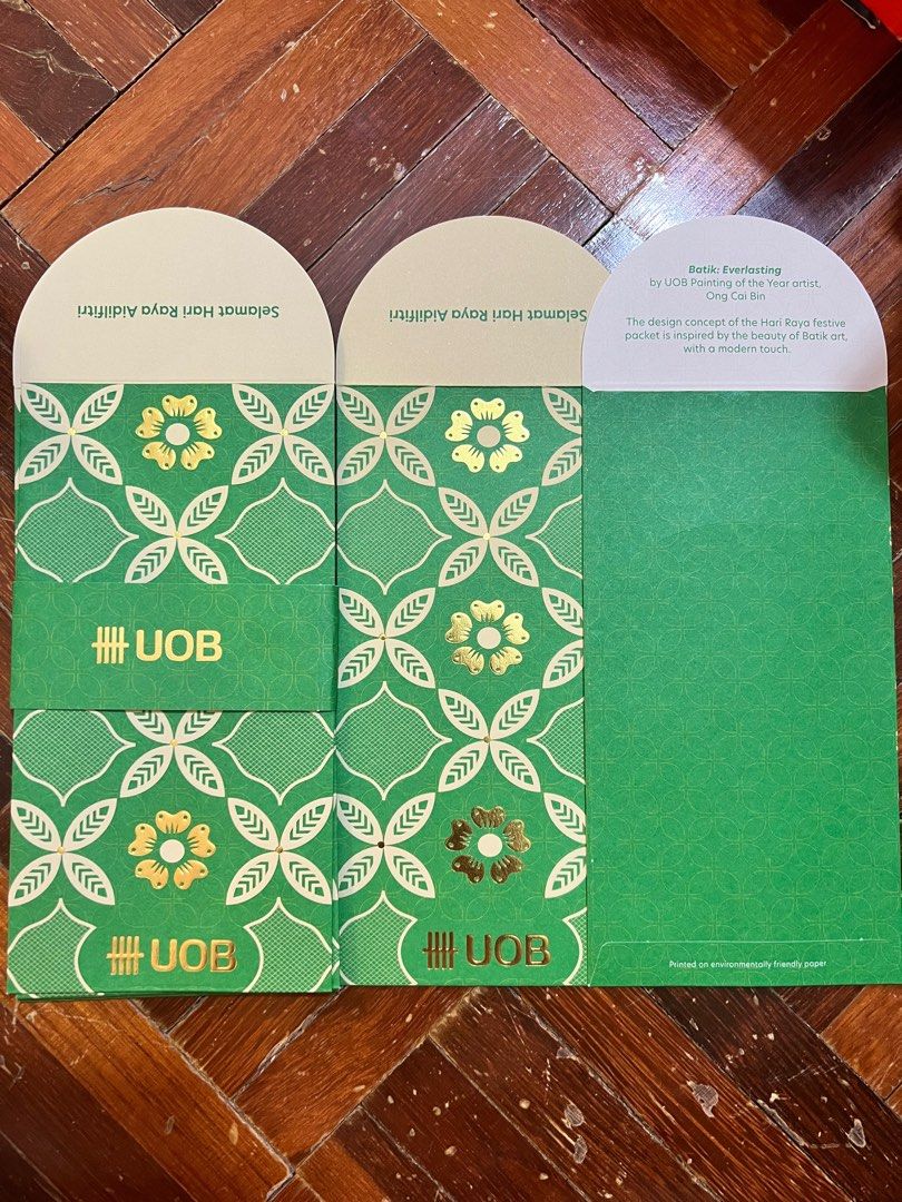 Sampul Raya UOB, Hobbies & Toys, Collectibles & Memorabilia, Vintage ...