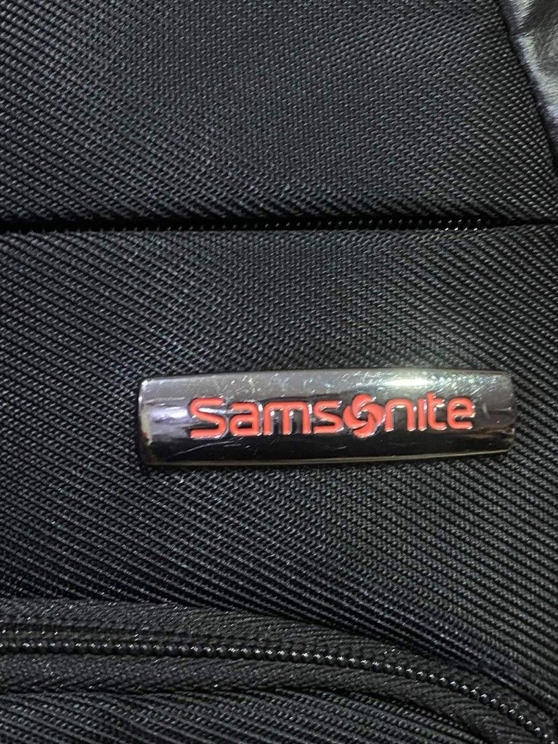 Samsonite original multifunctional bag, Fesyen Pria, Tas & Dompet , Tas ...