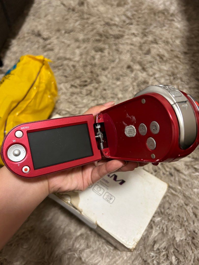 Samsung FlashCAM camcorder, Photography, Cameras on Carousell
