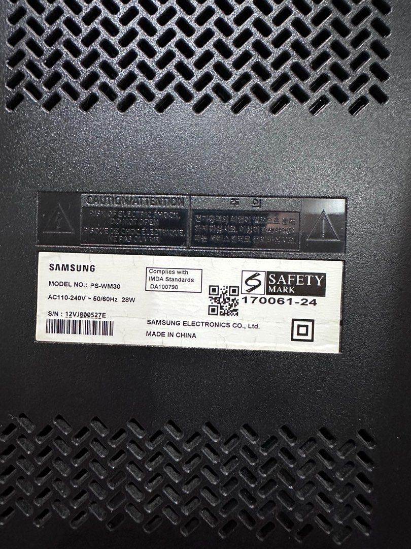 Samsung HW-N550 3.1 CH Soundbar with Wireless Subwoofer, Audio ...