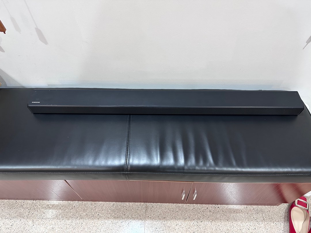 Samsung HW-N550 3.1 CH Soundbar with Wireless Subwoofer, Audio ...