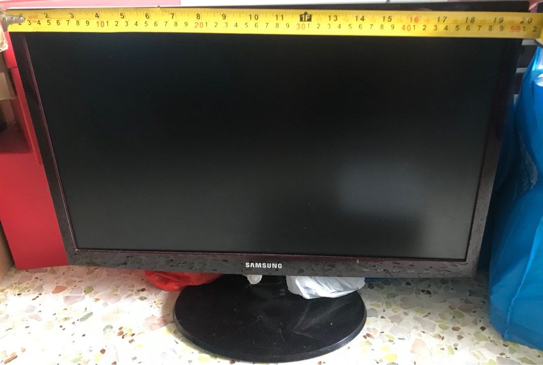 Samsung monitor, Computers & Tech, Parts & Accessories, Monitor Screens ...