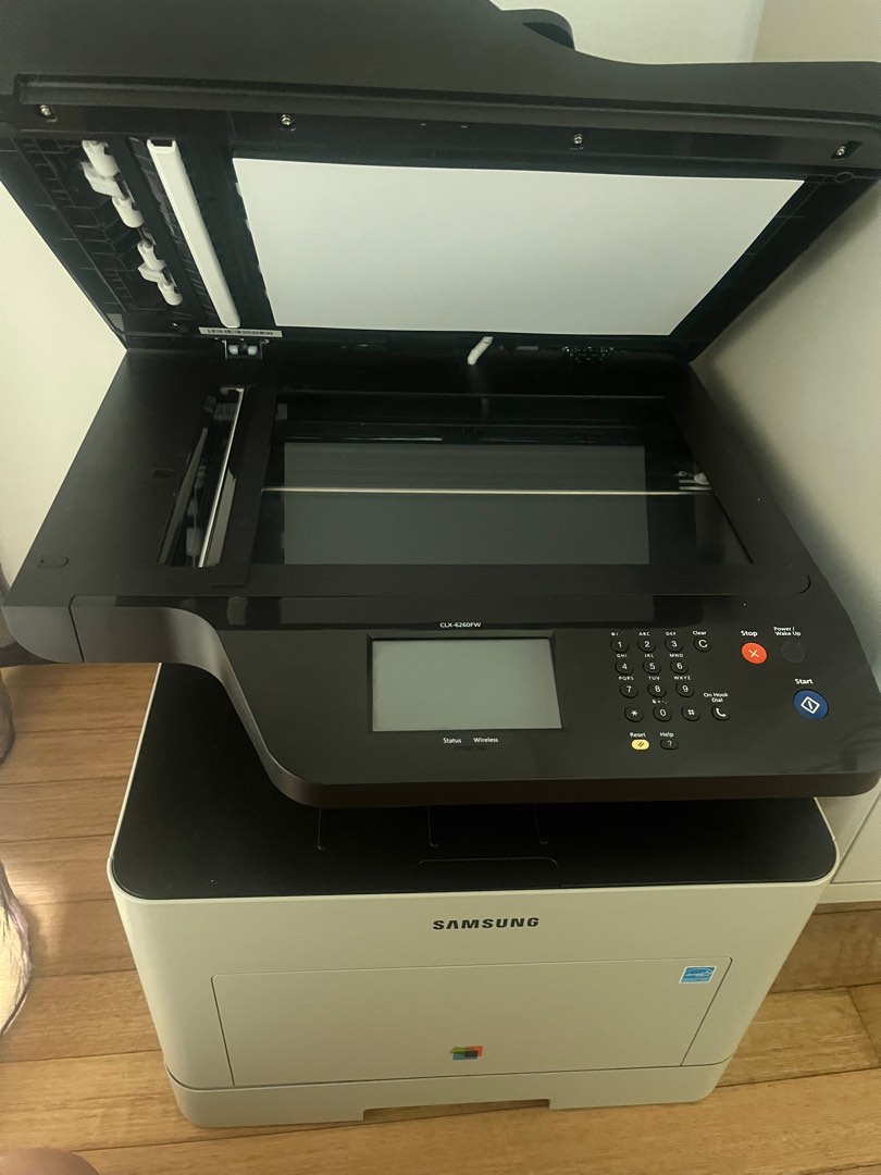 Samsung Multi colour Laser Printer, Computers & Tech, Printers ...