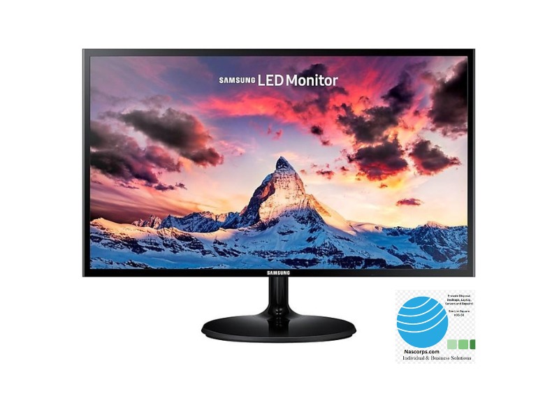 Samsung S24F350FHE LED Monitor, Black, 24 Inch, Computers & Tech, Parts ...