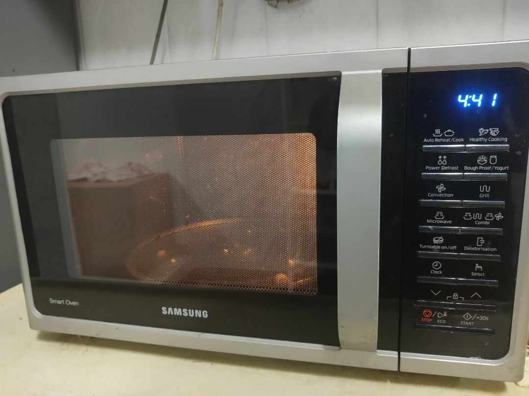 Samsung Smart Microwave Oven, TV & Home Appliances, Kitchen Appliances ...