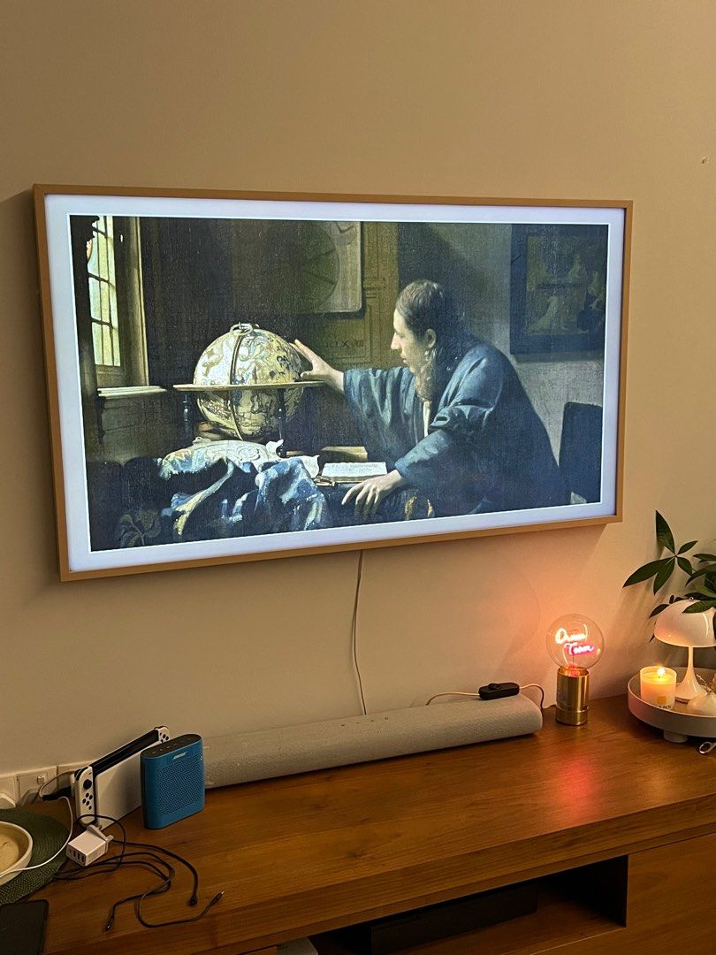 Samsung The Frame TV 55 inch, TV & Home Appliances, TV & Entertainment ...