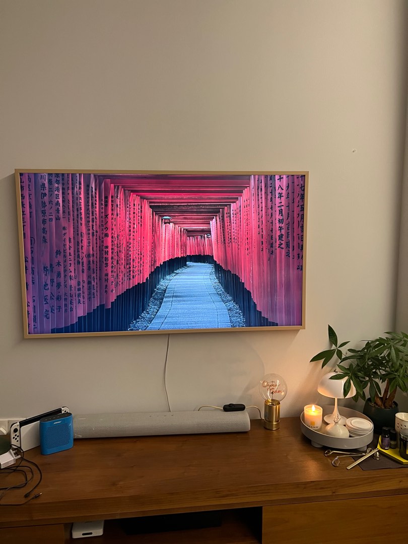 Samsung The Frame TV 55 inch, TV & Home Appliances, TV & Entertainment ...