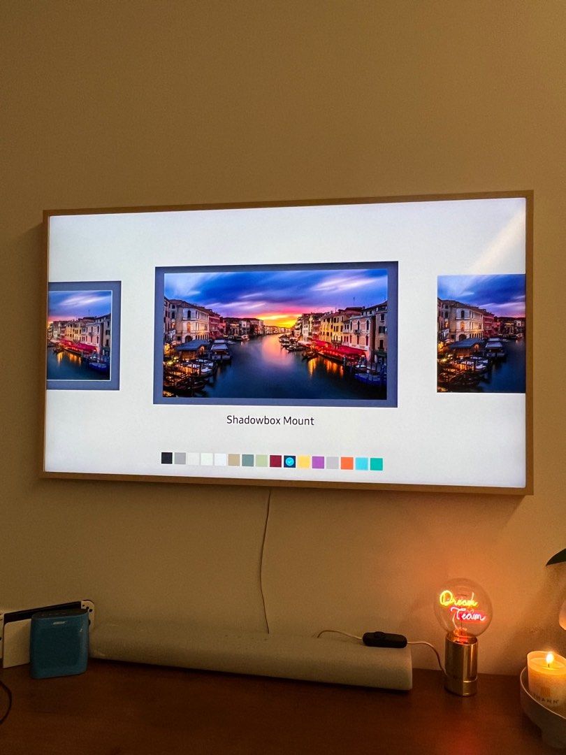 Samsung The Frame TV 55 inch, TV & Home Appliances, TV & Entertainment ...