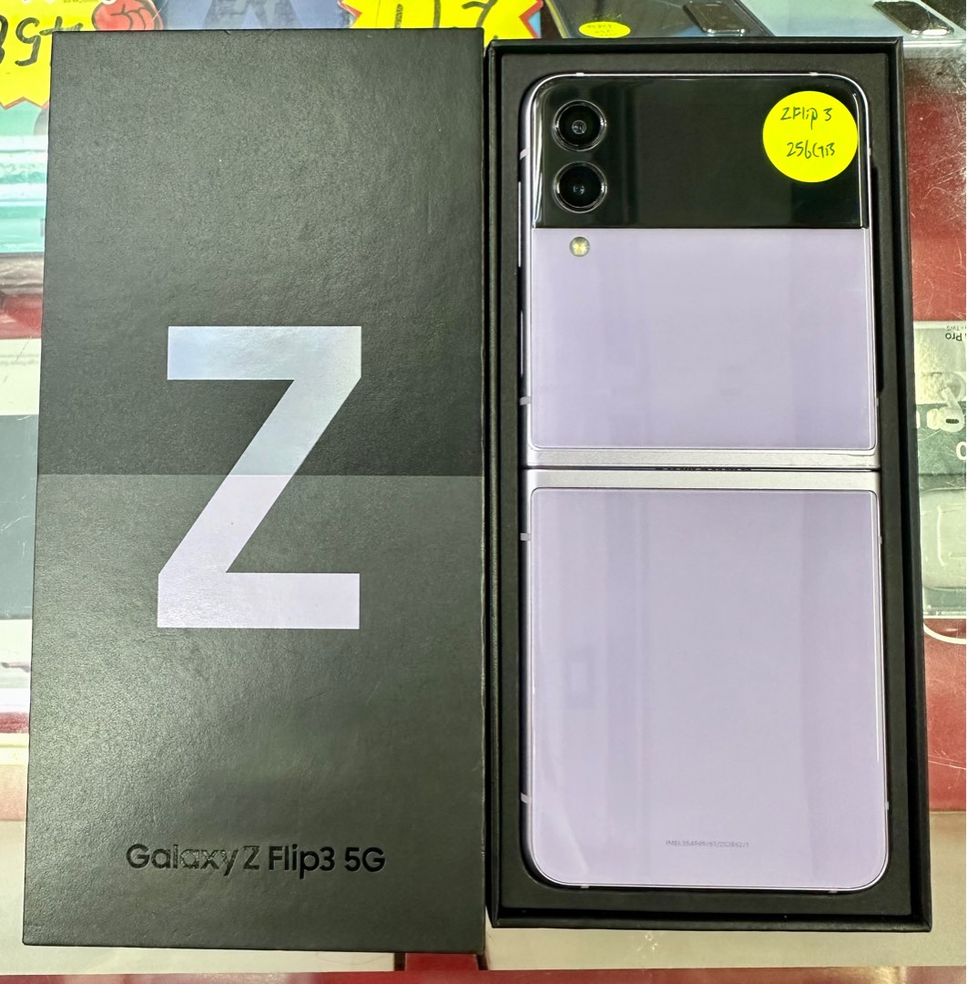 Samsung Z Flip 3 256GB Like New, Mobile Phones & Gadgets, Mobile Phones, Android Phones, Samsung ...