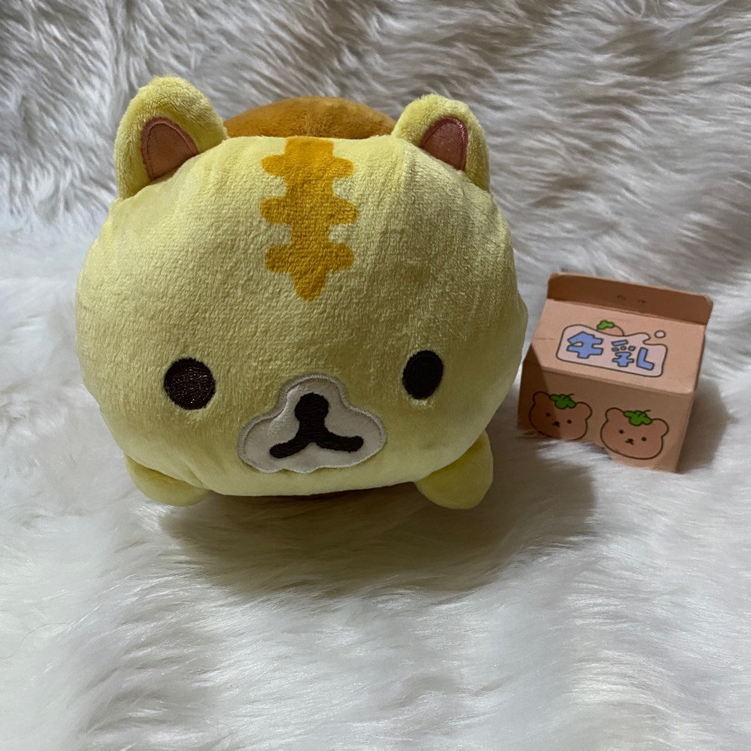 San x Corocoronya Croissant Plush, Hobbies & Toys, Toys & Games on ...