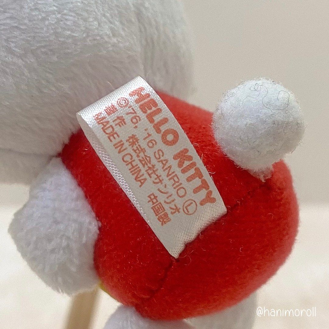 Sanrio Hello Kitty holding lemon on Carousell