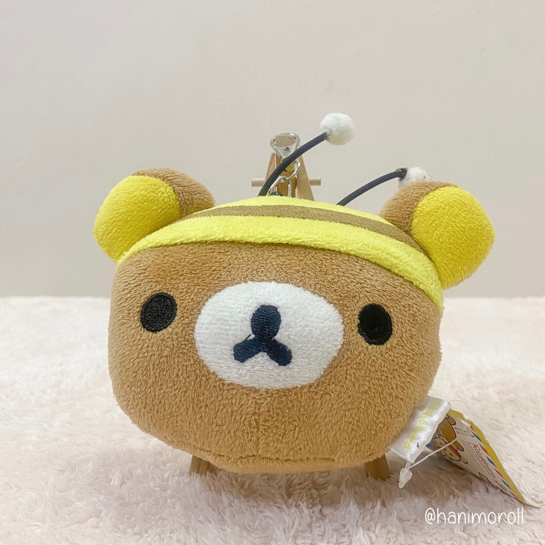 San-X Rilakkuma Wallet on Carousell