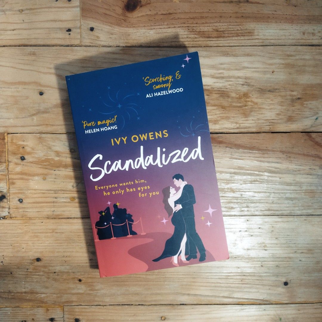 Scandalized by Ivy Owens on Carousell