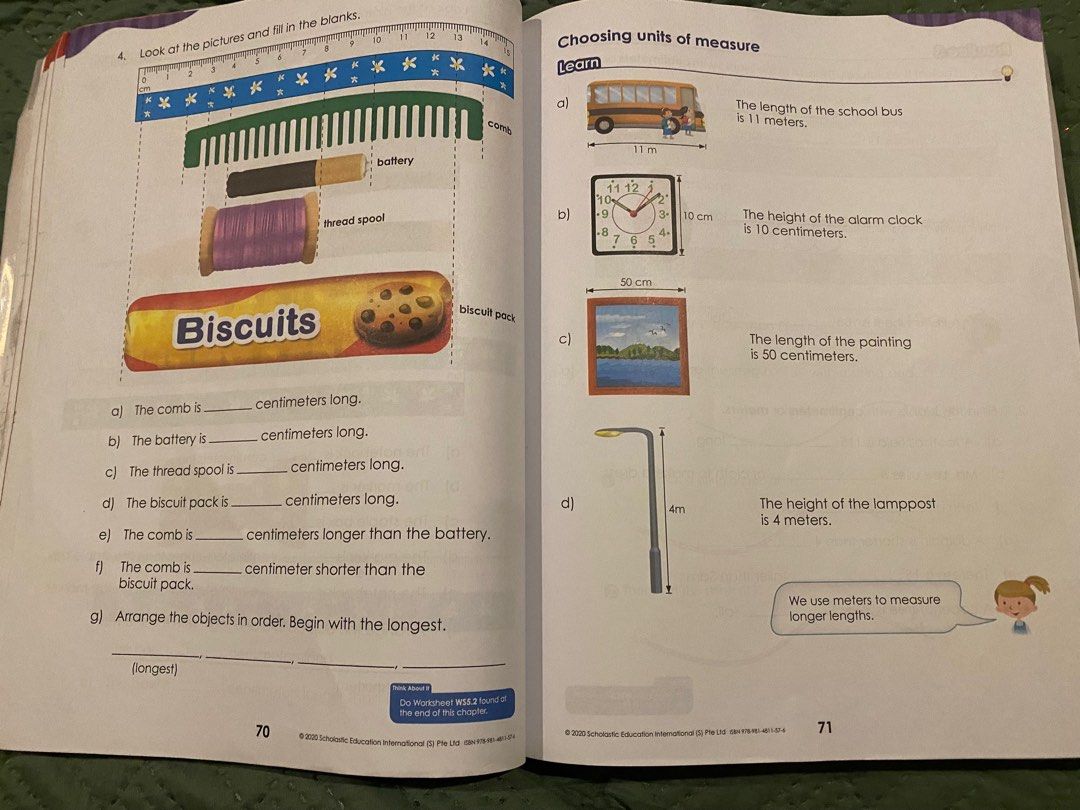 Scholastic Prime Mathematics 2A, Hobbies & Toys, Books & Magazines ...